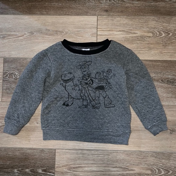 Disney | Shirts & Tops | Kids Toy Story Sweater | Poshmark